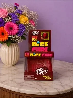 Toys | Starbucks Dr Pepper Pepsi Fanta Needoh Nice Cube 4 Set | Poshmark
